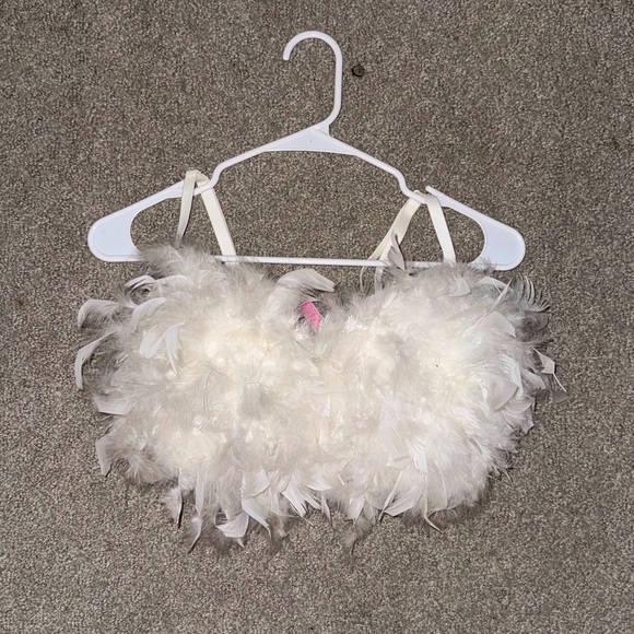 PINK Victoria's Secret | Intimates & Sleepwear | Custom Feathered ...
